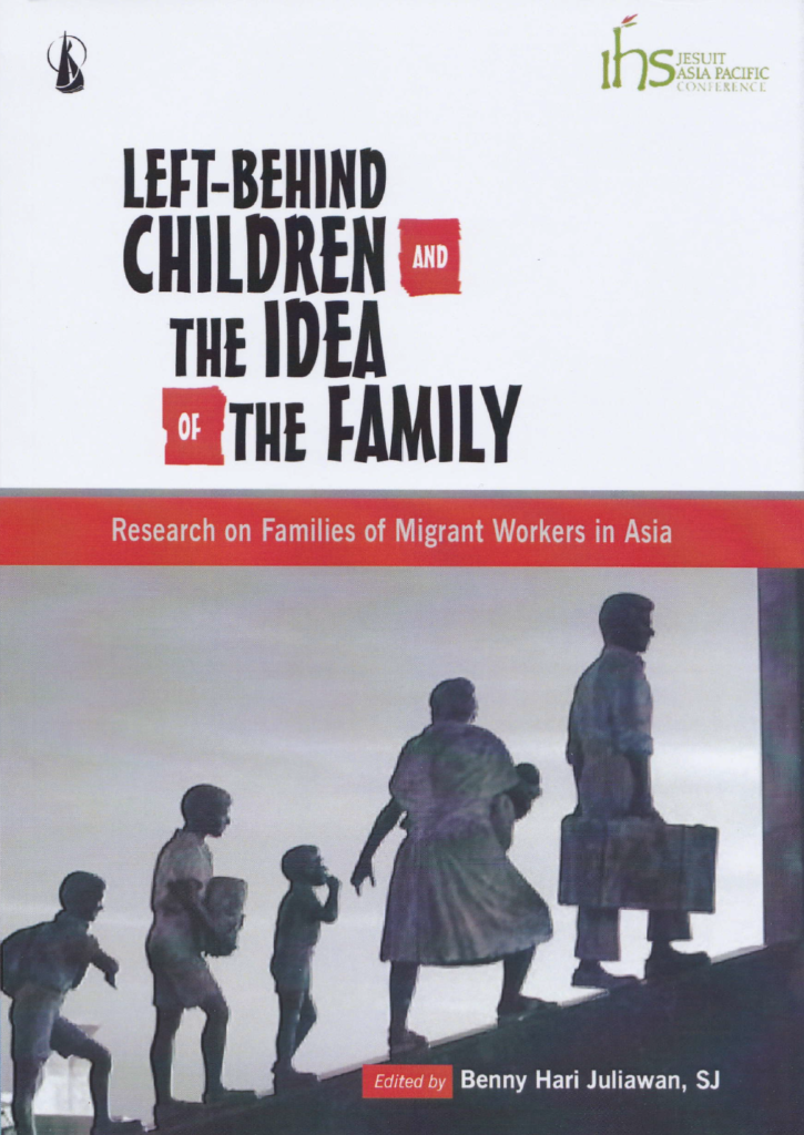 ブックレット"Left-Behind Children and the Idea of the Family” | イエズス会社会司牧センター